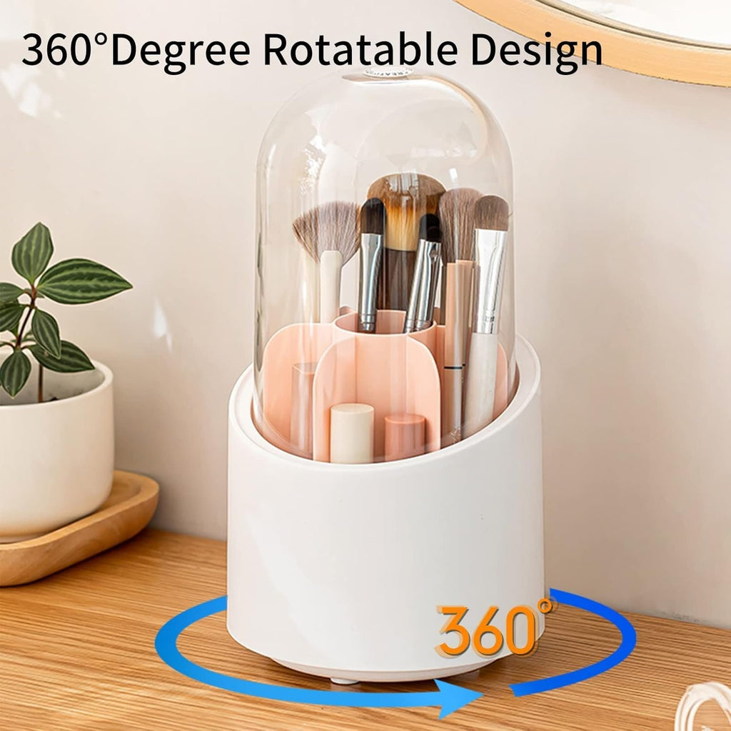 360 ROTATING BRUSH HOLDER ? Convenient Storage Solution for Brushes ...